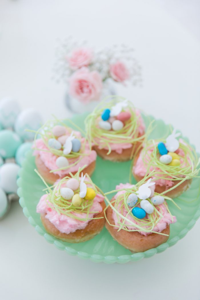 Easter Donuts DIY - Fashionable Hostess