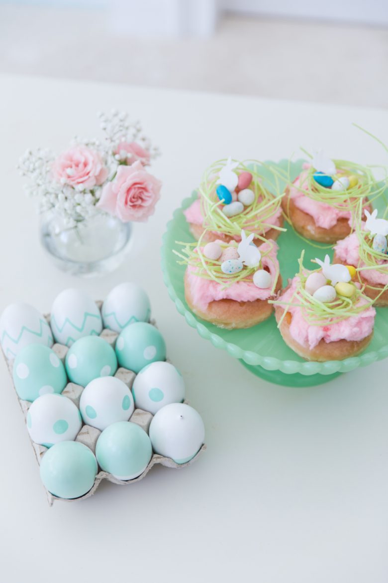 Easter Donuts DIY - Fashionable Hostess