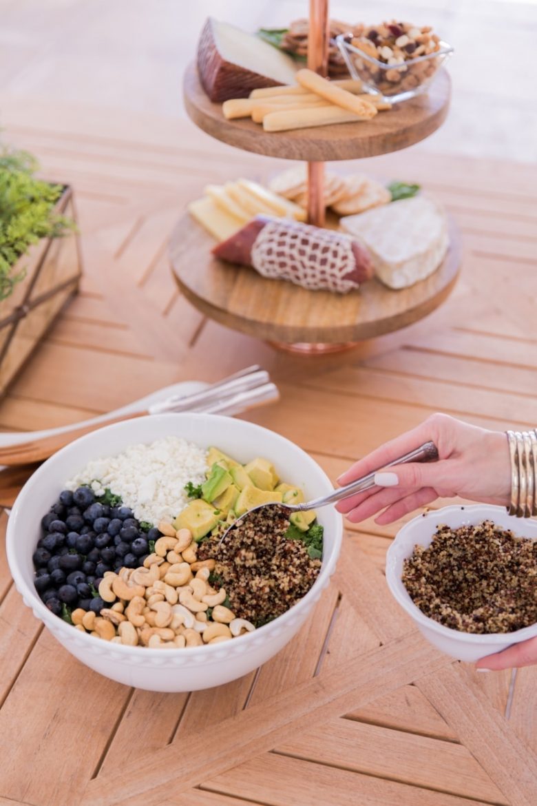 Spring Party Menu - Fashionable Hostess