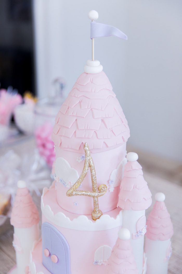 Reese's 4th Princess Party - Fashionable Hostess