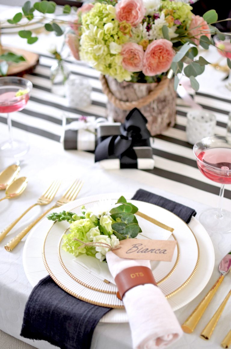 Dinner Party Spotlight: Table + Dine - Fashionable Hostess