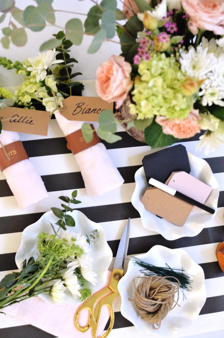Dinner Party Spotlight: Table + Dine - Fashionable Hostess