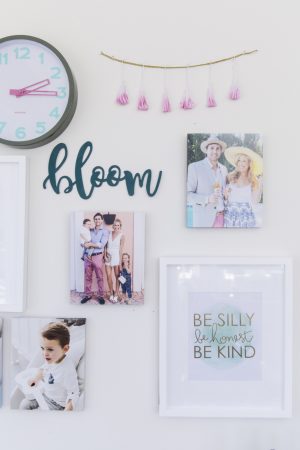 Creating a Gallery Wall with CVS Canvas Prints - Fashionable Hostess