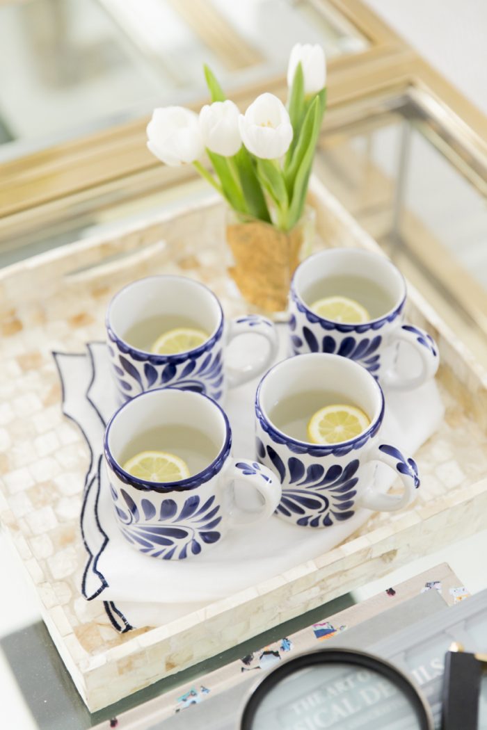 Living Room Updates for Spring with Pottery Barn - Fashionable Hostess