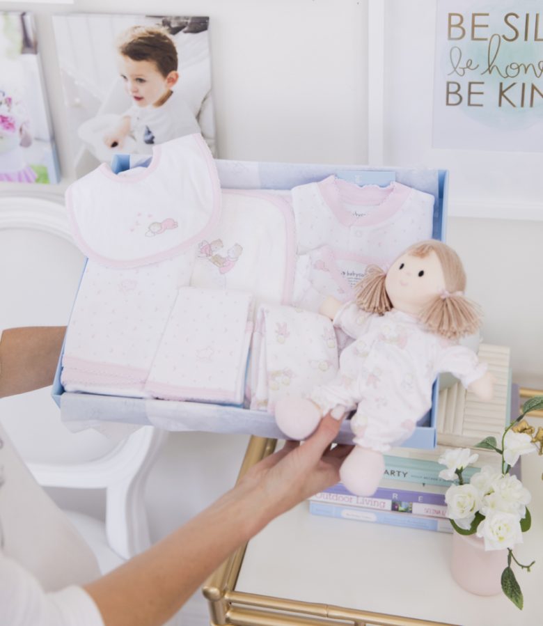 Layette Boxes from babycottons - Fashionable Hostess