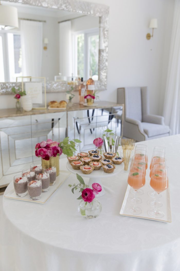The Prettiest & Healthiest Brunch Display - Fashionable Hostess
