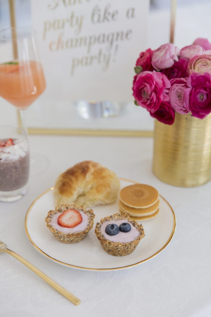The Prettiest & Healthiest Brunch Display - Fashionable Hostess