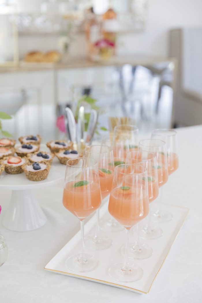 The Prettiest & Healthiest Brunch Display - Fashionable Hostess