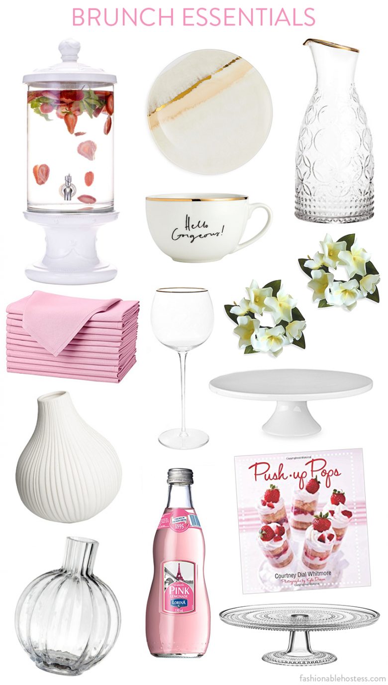 Hosting Brunch - Fashionable Hostess
