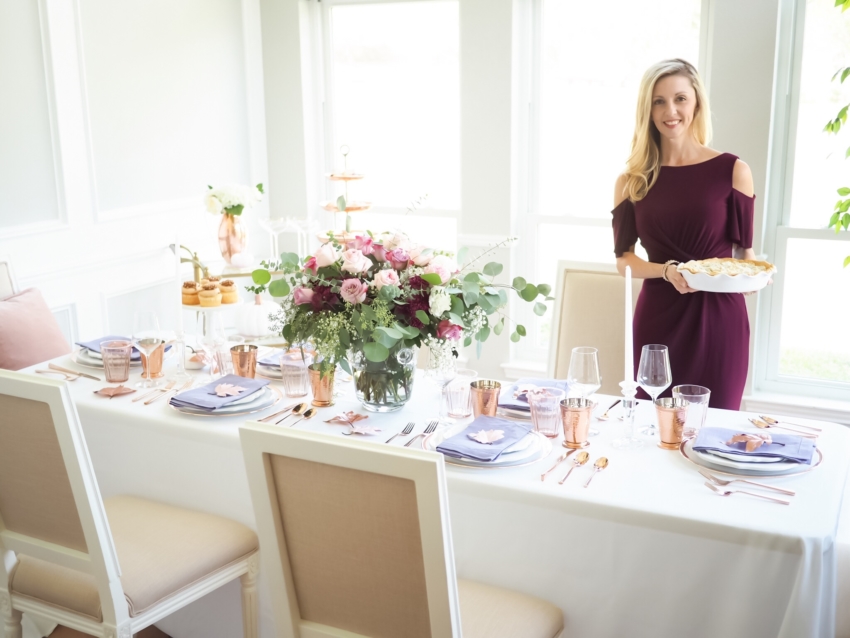 Dinner Party Spotlight: Style Meets Soirée - Fashionable Hostess