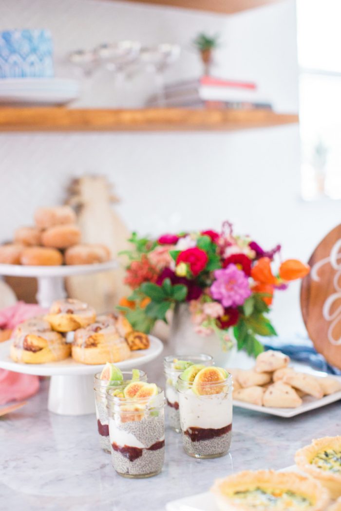 Dinner Party Spotlight: Cake & Confetti - Fashionable Hostess