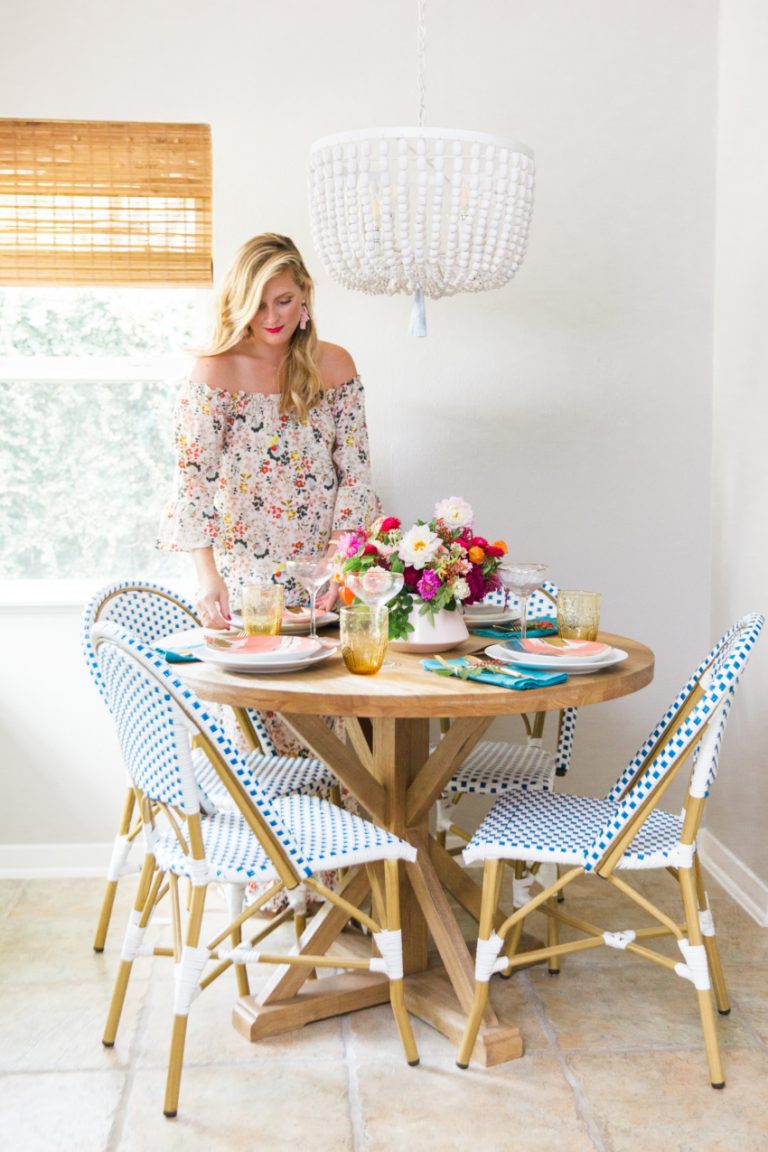 Dinner Party Spotlight: Cake & Confetti - Fashionable Hostess