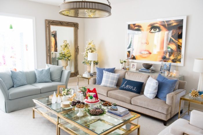 Miami Family Room Tour - Fashionable Hostess