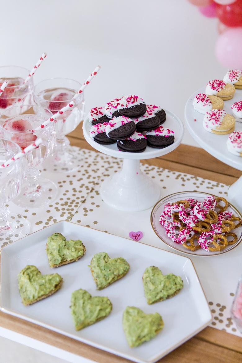 Six Ideas for throwing the Best Valentine's Day Party - Fashionable Hostess