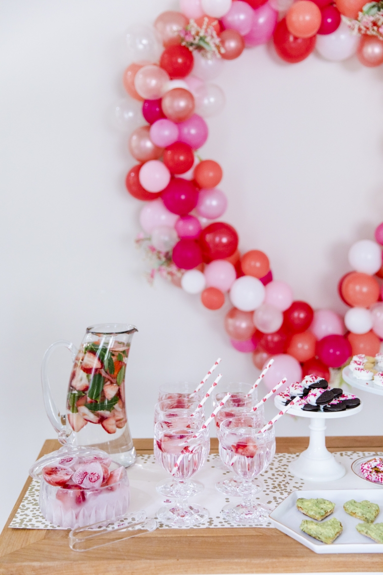 Six Ideas for throwing the Best Valentine's Day Party - Fashionable Hostess