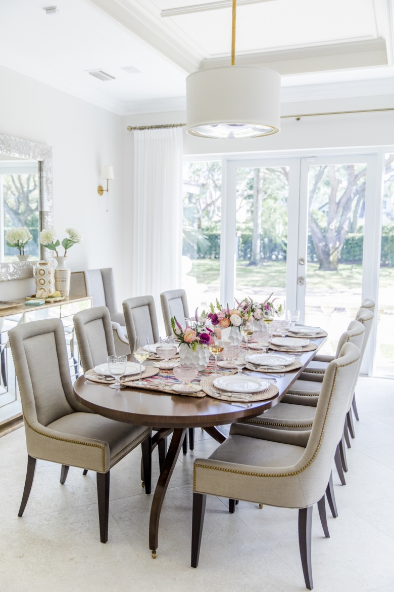 Spring Kick-Off Dinner Party - Fashionable Hostess