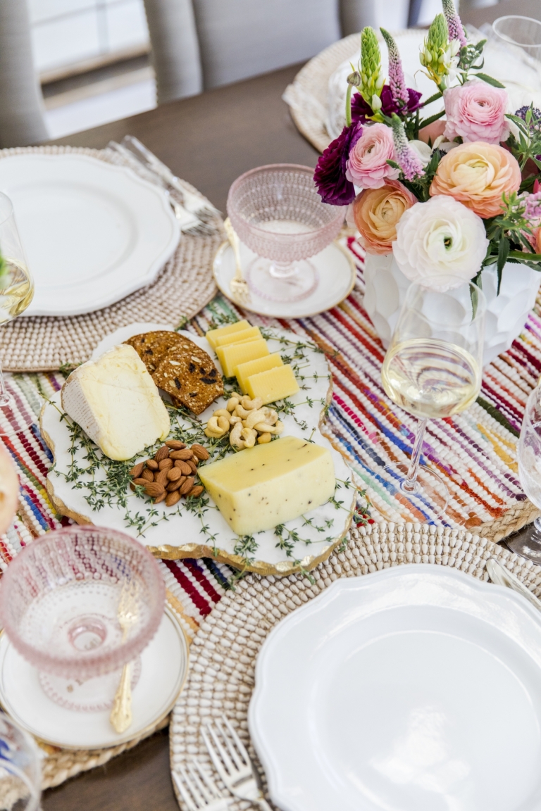 Spring Kick-Off Dinner Party - Fashionable Hostess