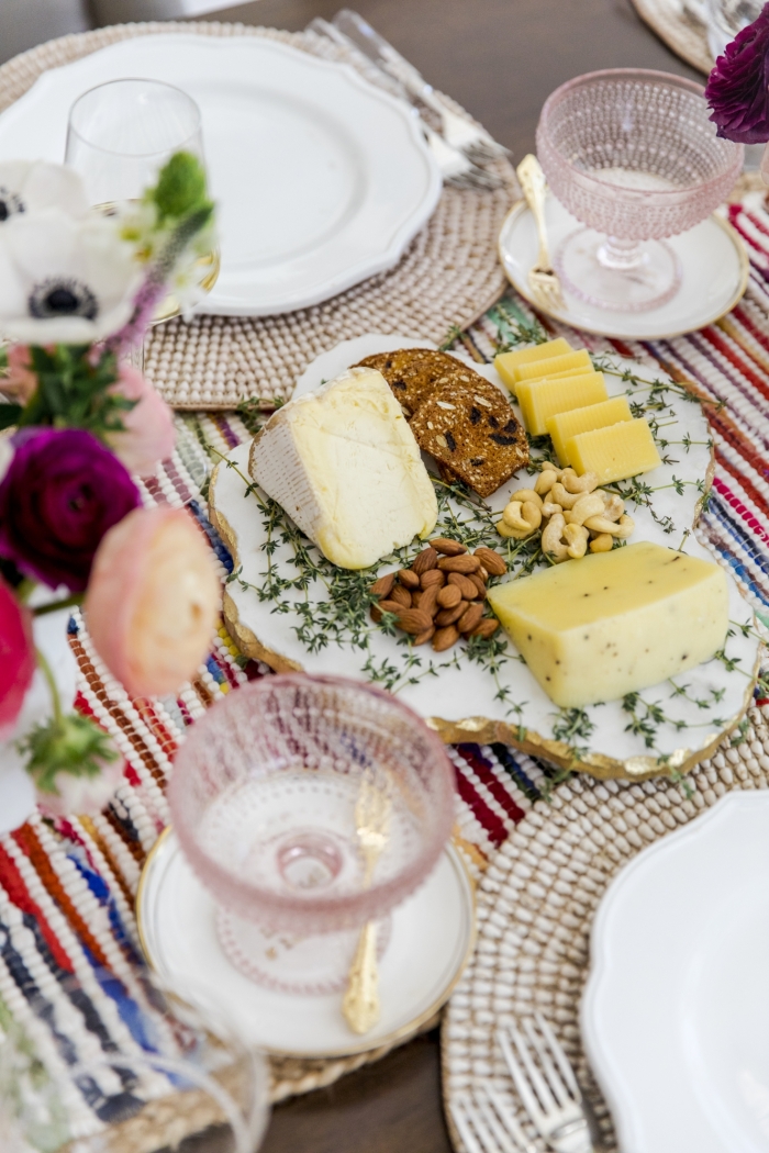 Spring Kick-Off Dinner Party - Fashionable Hostess