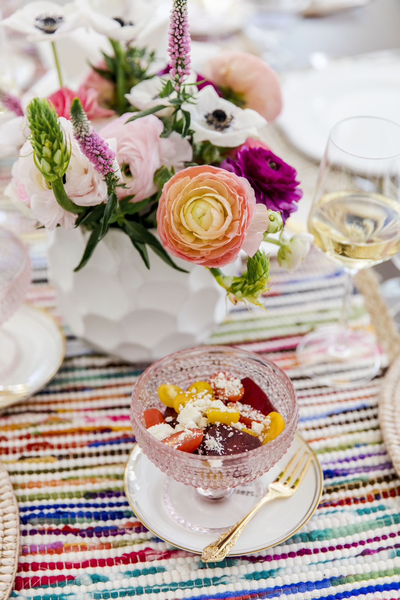 Spring Kick-Off Dinner Party - Fashionable Hostess