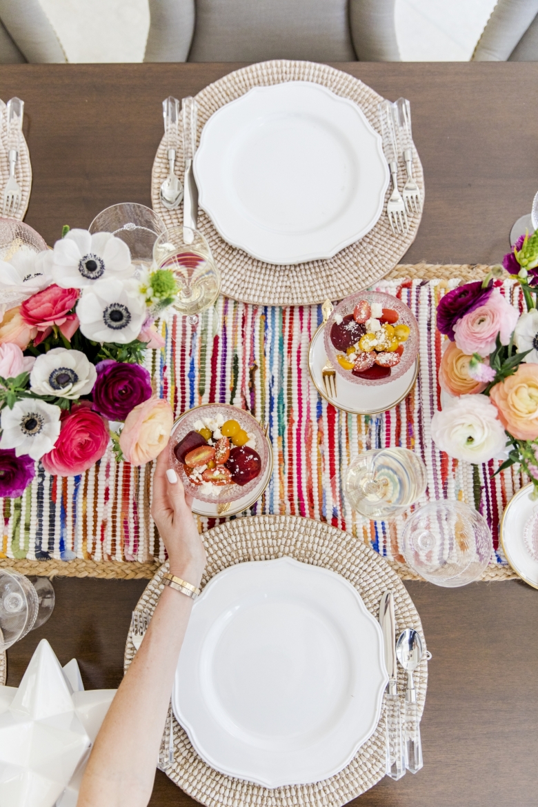 Spring Kick-Off Dinner Party - Fashionable Hostess