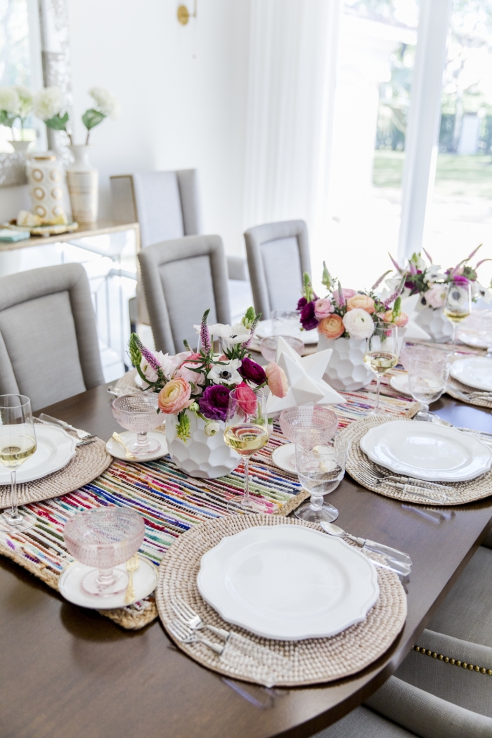 Spring Kick-Off Dinner Party - Fashionable Hostess