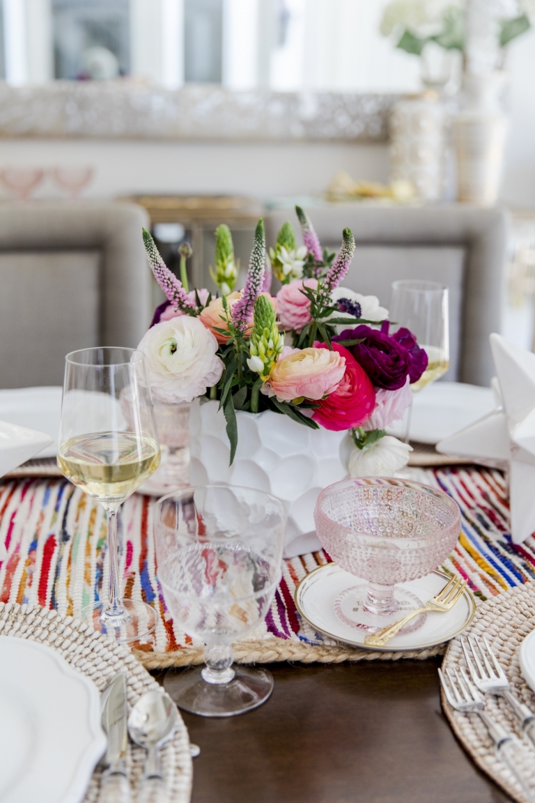 Spring Kick-Off Dinner Party - Fashionable Hostess