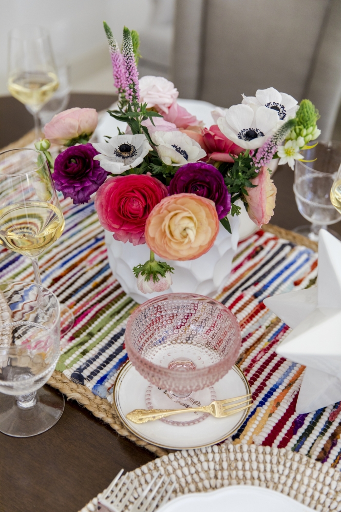 Spring Kick-Off Dinner Party - Fashionable Hostess