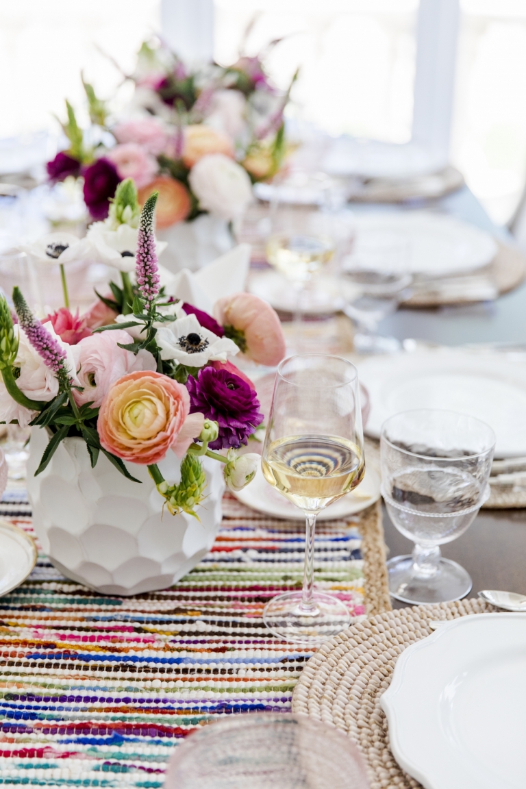 Spring Kick-Off Dinner Party - Fashionable Hostess