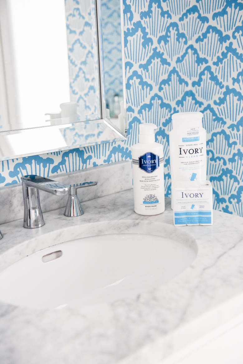 Washing up with Ivory Soap - Fashionable Hostess