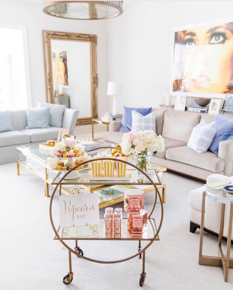 Miami Family Room Tour - Fashionable Hostess
