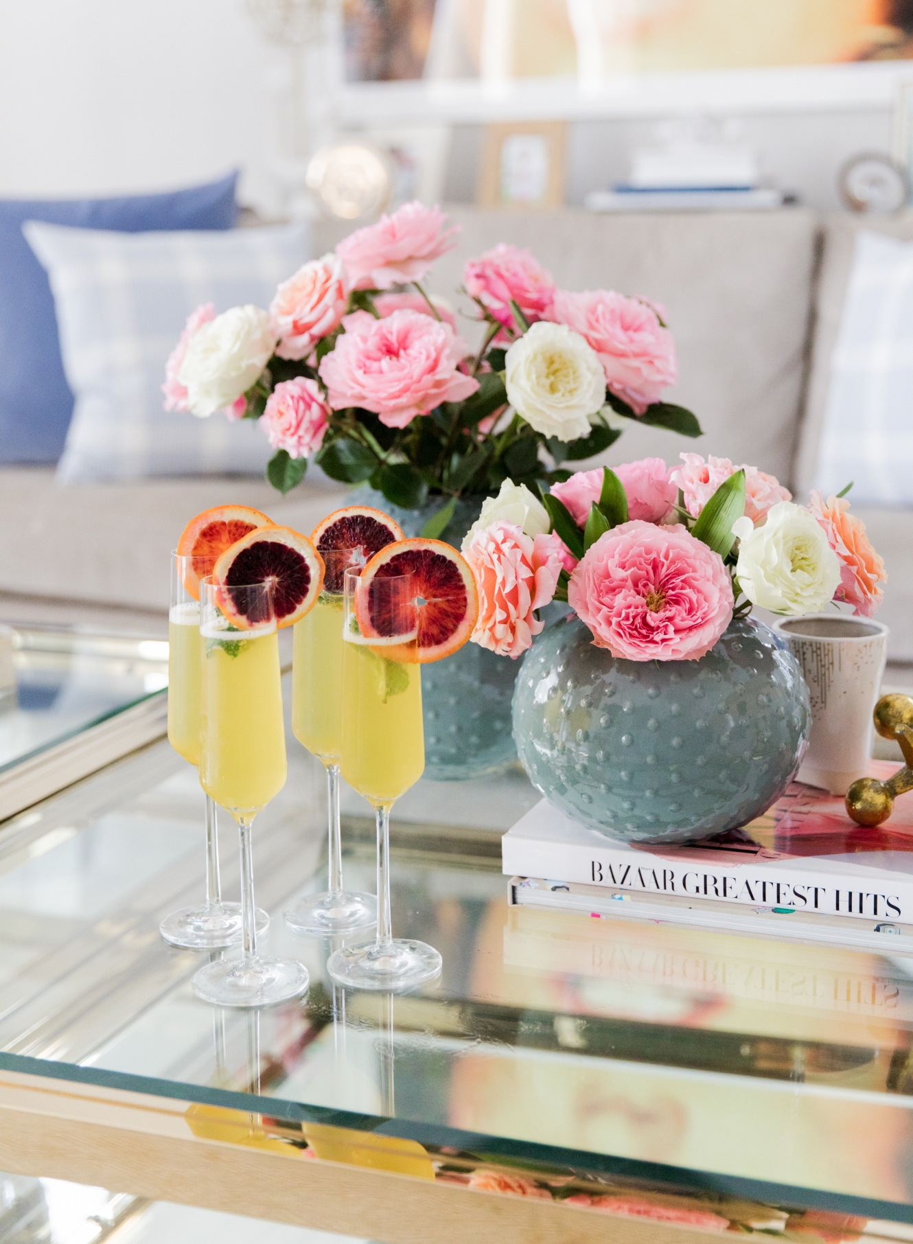 Blood Orange Mezza Mule - Fashionable Hostess