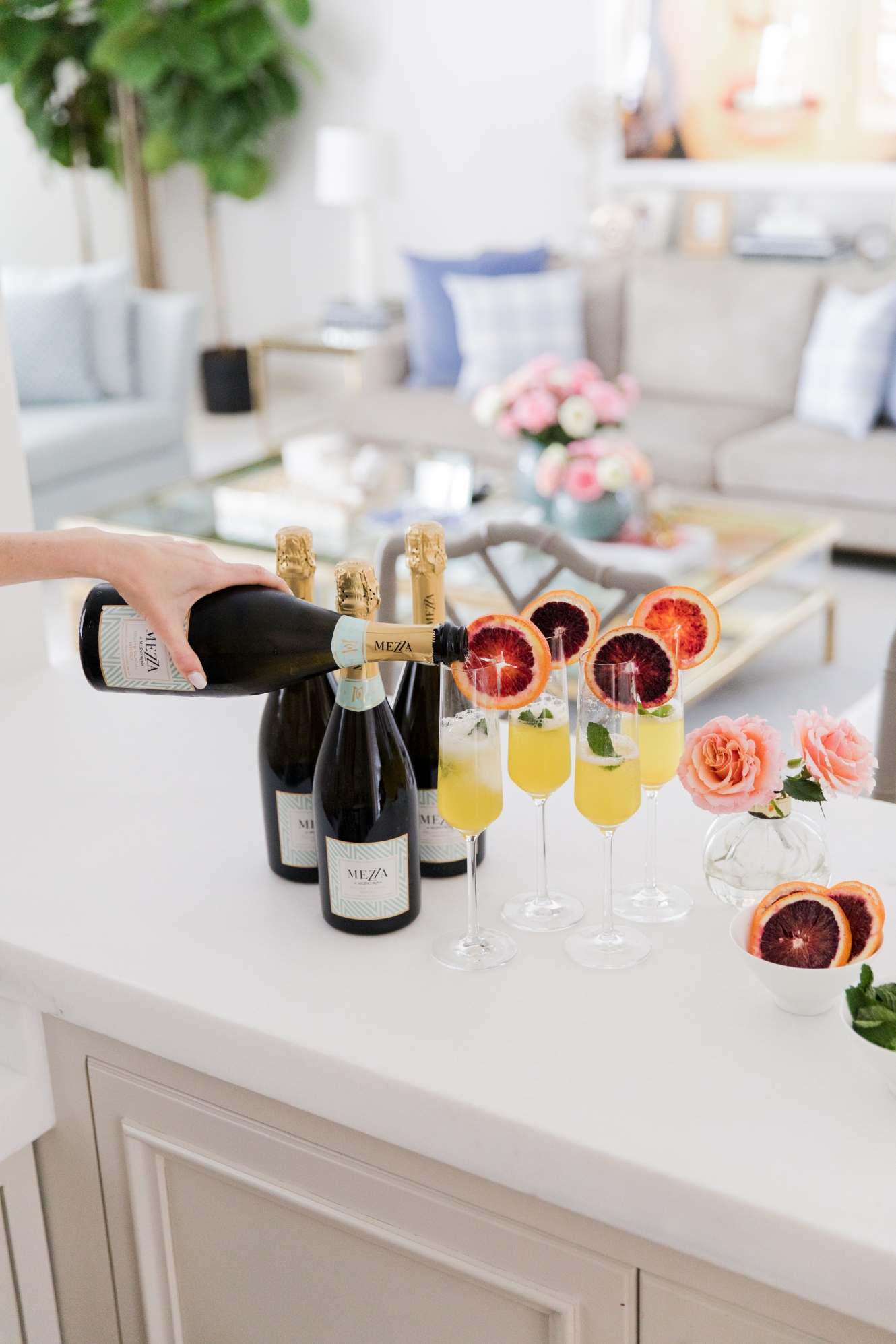 Blood Orange Mezza Mule - Fashionable Hostess