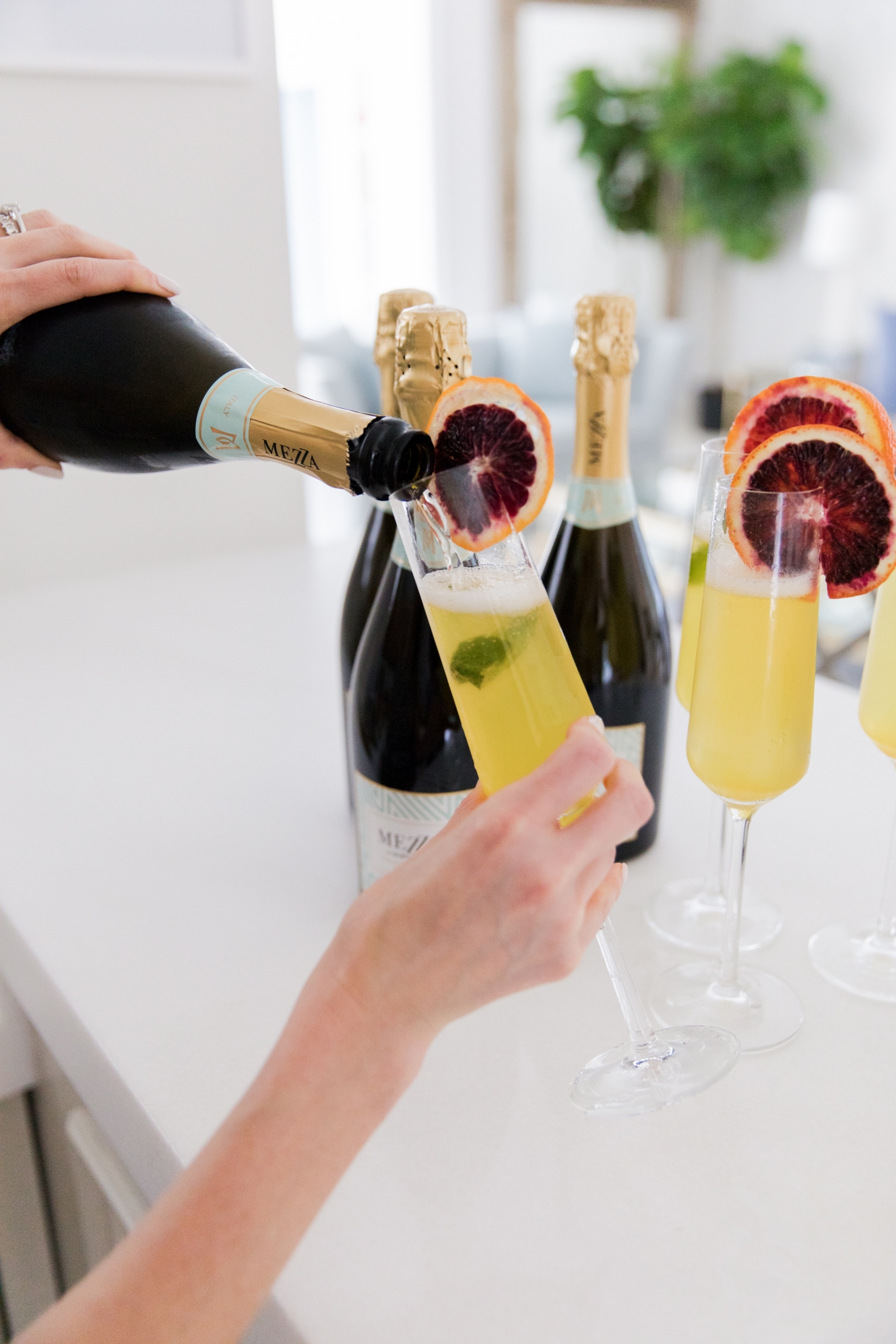 Blood Orange Mezza Mule - Fashionable Hostess