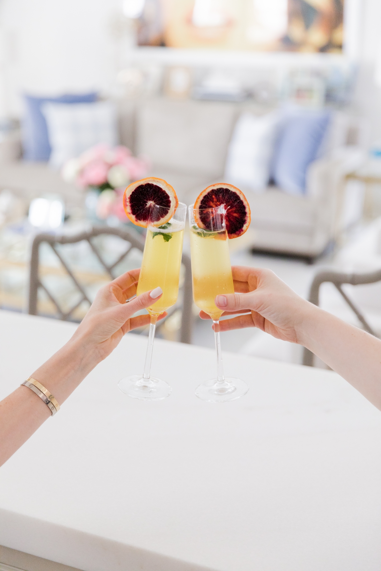 Blood Orange Mezza Mule - Fashionable Hostess