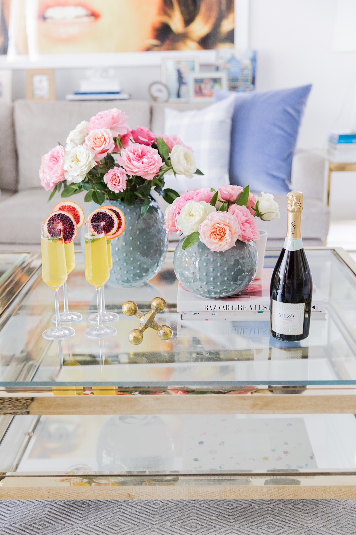 Blood Orange Mezza Mule - Fashionable Hostess