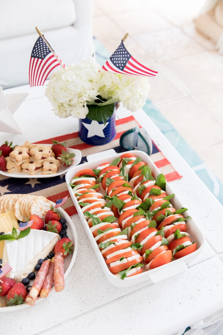 Festive Ideas for your 4th of July Menu - Fashionable Hostess