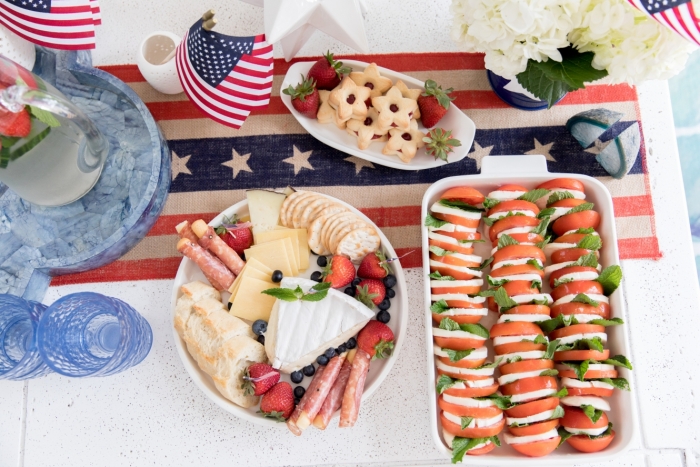 Festive Ideas for your 4th of July Menu - Fashionable Hostess