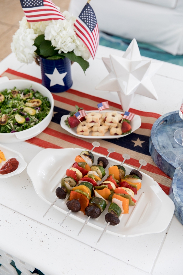 Festive Ideas for your 4th of July Menu - Fashionable Hostess