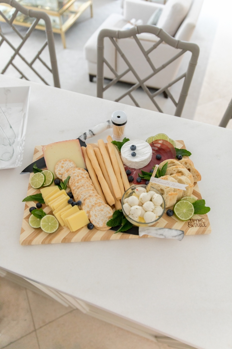 The Perfect Summer Wine & Cheese Night - Fashionable Hostess