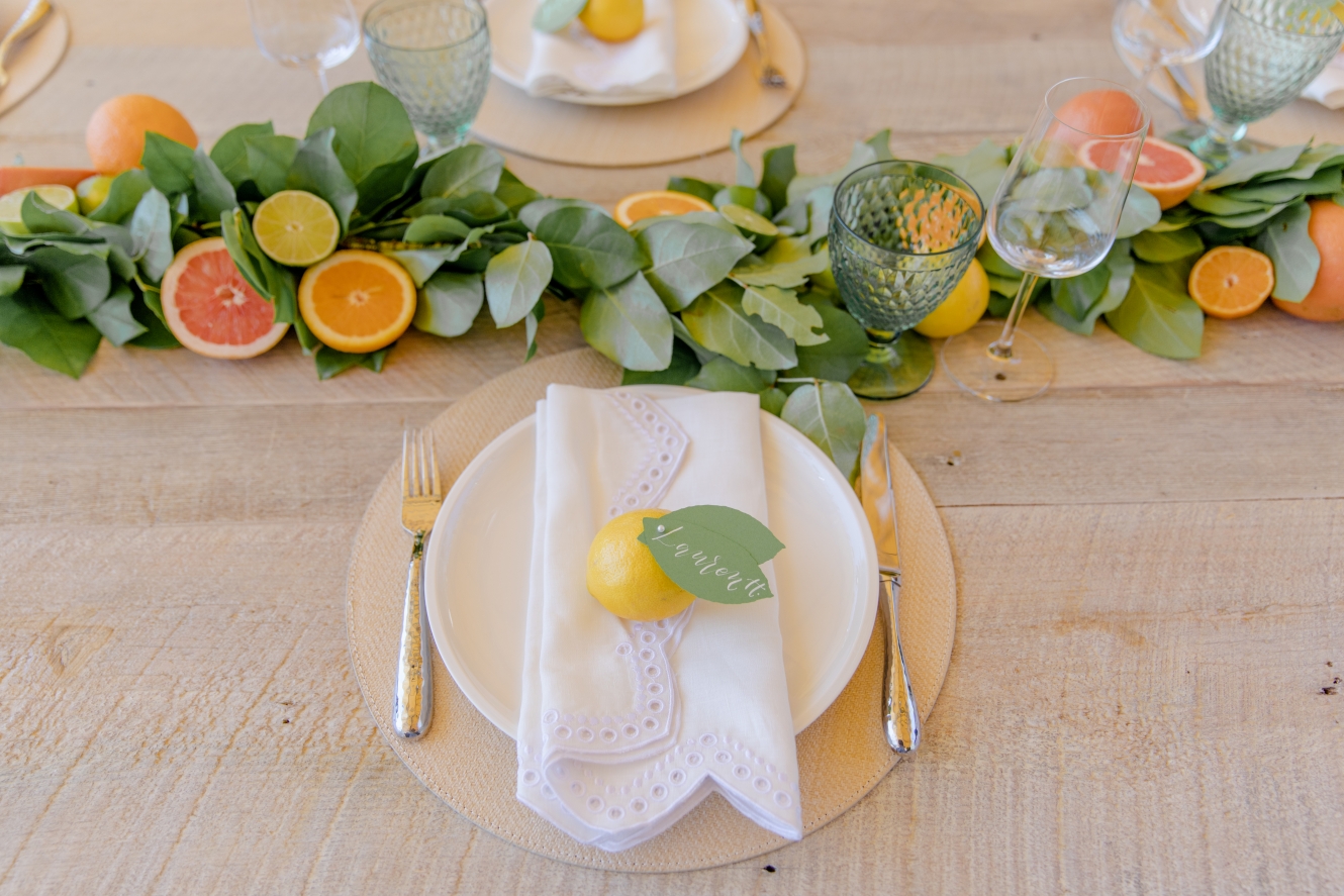 Host a Citrus Theme Party - Fashionable Hostess