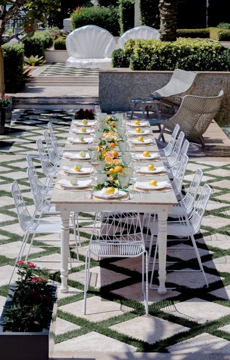 Host a Citrus Theme Party - Fashionable Hostess