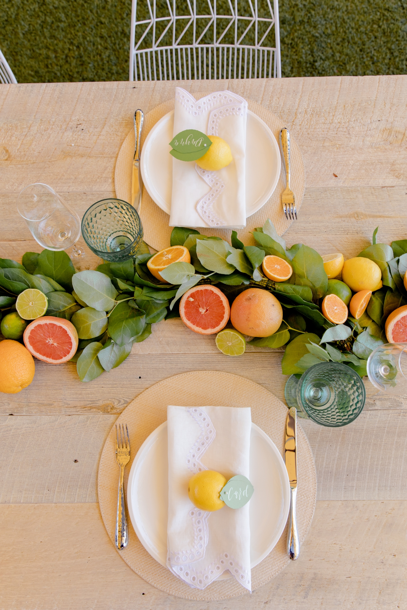 Host a Citrus Theme Party - Fashionable Hostess