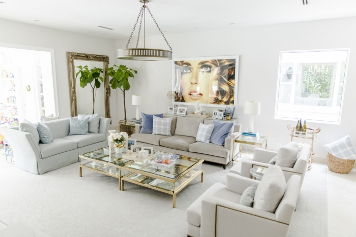 Miami Family Room Tour - Fashionable Hostess