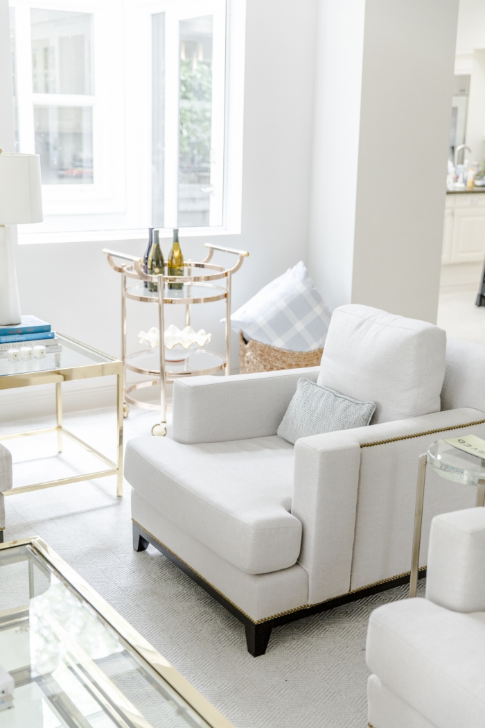 Miami Family Room Tour - Fashionable Hostess