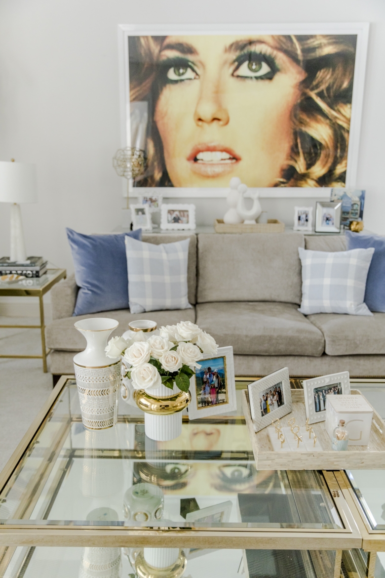 Miami Family Room Tour - Fashionable Hostess