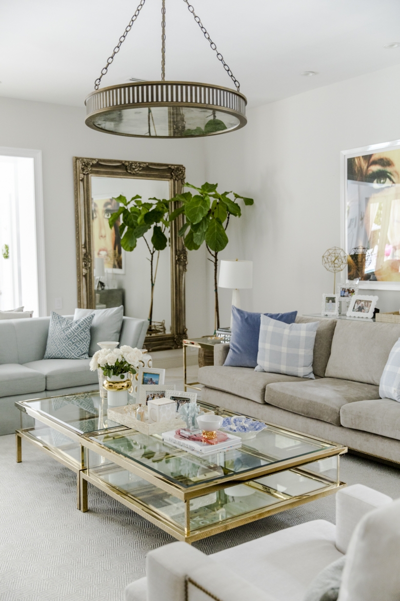 Miami Family Room Tour - Fashionable Hostess