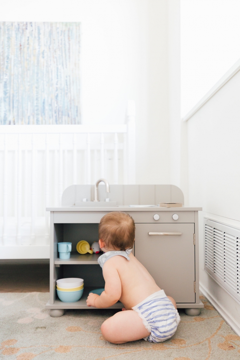 Dane's NYC Nursery - Fashionable Hostess