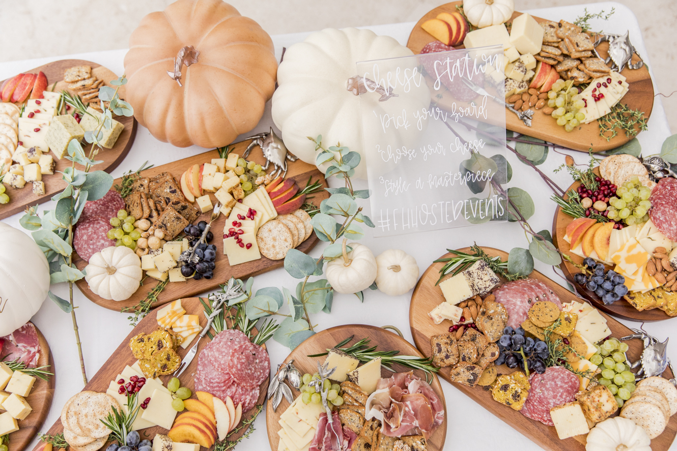 Cheese Board Crafting Influencer Event – Fashionable Hostess