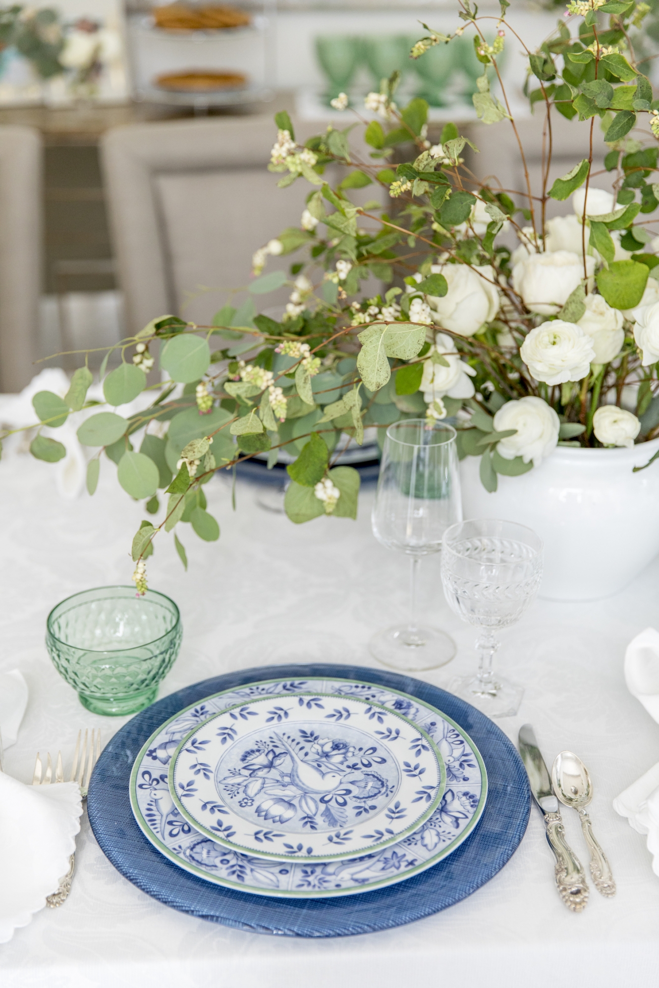 Create a Beautiful Jewish High Holiday Table - Fashionable Hostess