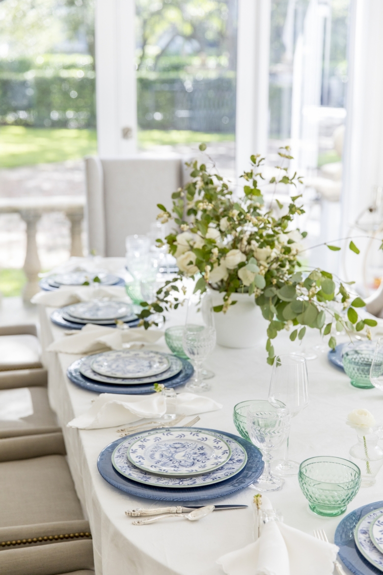 Create a Beautiful Jewish High Holiday Table - Fashionable Hostess